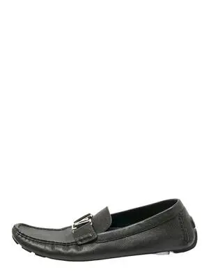 LOUIS VUITTON Monte Carlo Loafers - Black