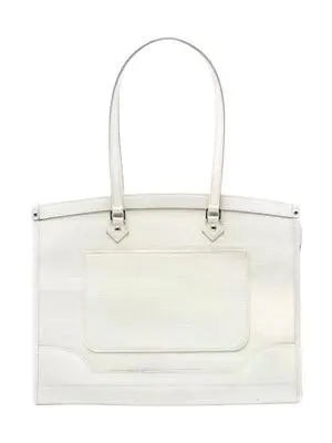 LOUIS VUITTON 2008 Epi Madeleine Gm Shoulder Bag - White