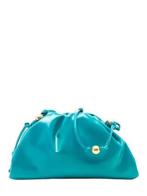 Bottega Veneta The Mini Pouch Crossbody Bag - Blue