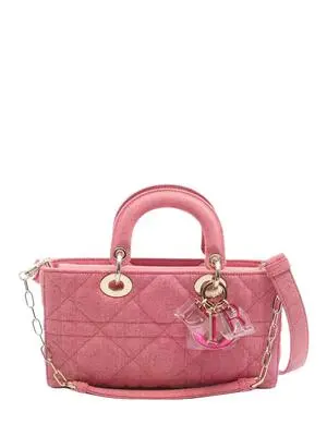 Dior Lady D-joy Satchel - Pink