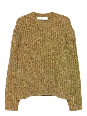 Séfr Makaya Crew-neck Sweater - Yellow