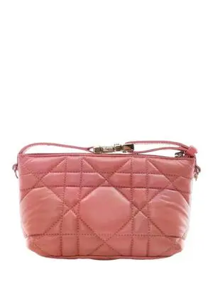 Dior Diortravel Nomad Pouch Handbag - Pink