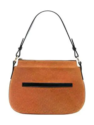 Loewe 20th Century Canvas Hobo Bag - Orange