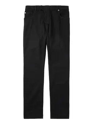 Balmain Straight-leg Jeans - Black