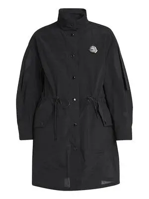 Moncler X Ee72 Edward Enninful Prapiroon Parka - Black