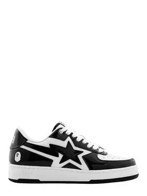 A BATHING APE Sta Icon Low #1 - Black