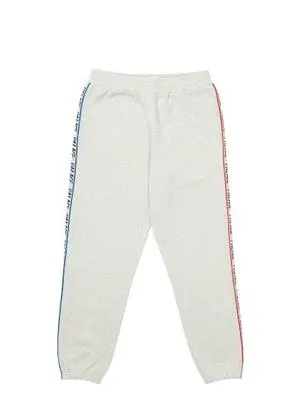 PALACE Sline Insert Joggers - Grey Marl