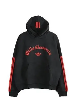 Adidas X Willy Chavarria Merch Hoodie - Black