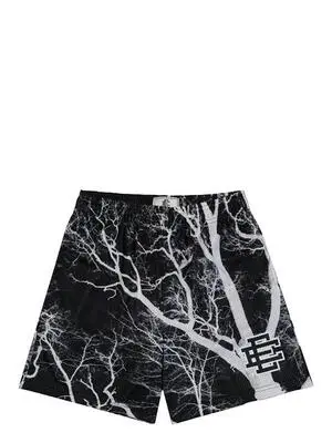 ERIC EMANUEL Ee Basic/core Print Short - Black/white