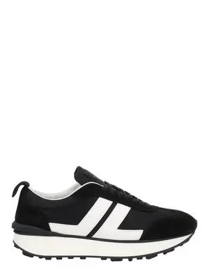 LANVIN Bumpr Sneaker - Black