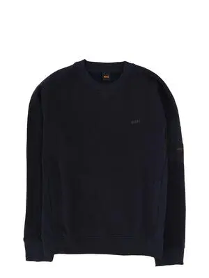 BOSS Sweatshirt We-mixed - Blue