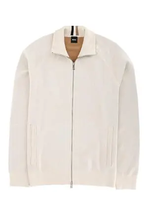 BOSS H-idino Cardigan - White
