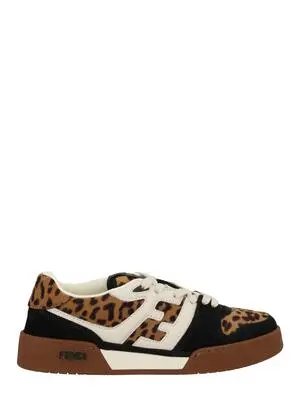 Fendi Low-top Sneakers - Animalier