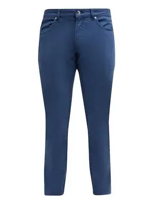 Peter Millar Wayfare 5-pocket Stretch Denim Pants - Mdblue