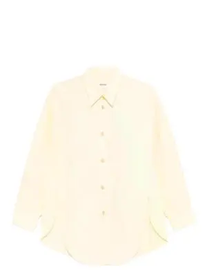 Khaite Goya Shirt - Yellow