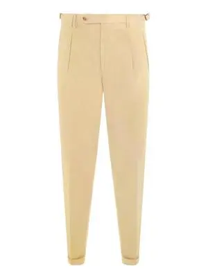 BERWICH Pleated Trousers - Neutrals