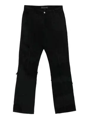 WHO DECIDES WAR BY EV BRAVADO Ruin Distressed Jeans - Black