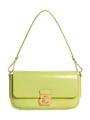 COCCINELLE Medium C-me Lock Shoulder Bag - Green