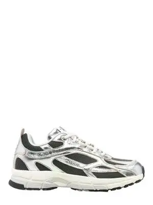 MERCIER Re-run Pine Sneakers - Silver