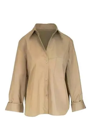 TWP Chest-pocket Shirt - Neutrals