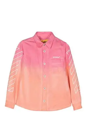 Off-White Helvetica Shirt Multicolour