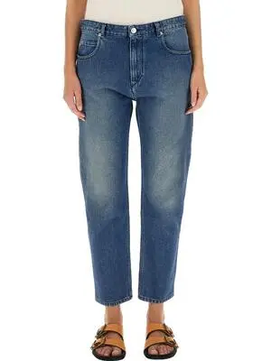MARANT ETOILE Nea Jeans - Blue