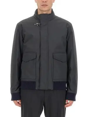 FAY Nylon Bomber Jacket - Multicolour
