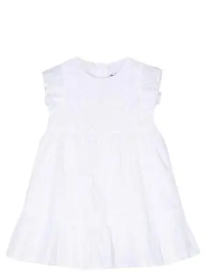 IL GUFO Short Dress - White
