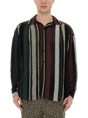 AIE Chiffon Shirt - Multicolour