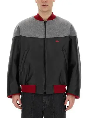 AIE Logo Jacket - Black