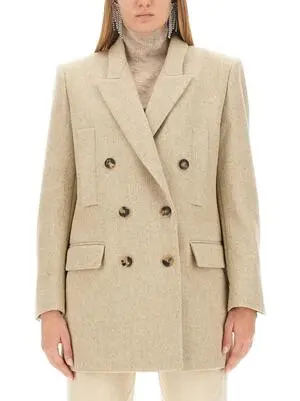 Isabel Marant Floyd Jacket - Beige