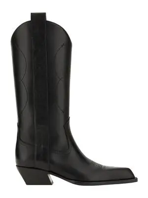 Off-White Texan Boots - Black