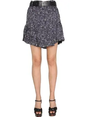 Michael Kors Mini Skirt - Purple