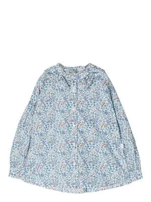 IL GUFO Long Sleeve Shirt - Azure