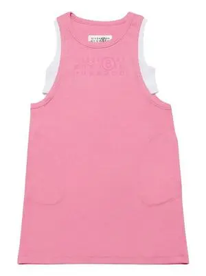 MAISON MARGIELA Sleeveless Top - Pink