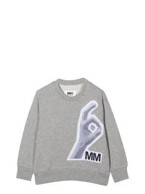 MAISON MARGIELA Crewneck Sweatshirt - Grey