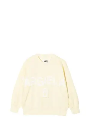 MAISON MARGIELA Crewneck Sweatshirt - Yellow