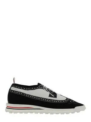 Thom Browne Tech Runner Sneakers Black