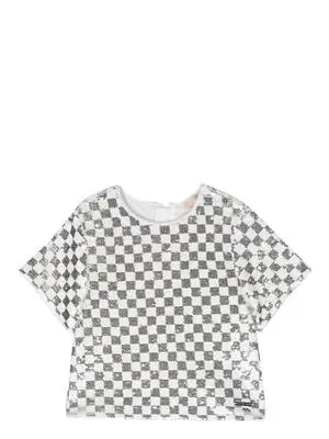 Michael Kors Square Print Top - Multicolour