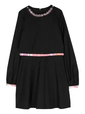 Emilio Pucci Suit Fabric - Black