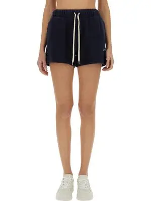 AUTRY Sweatshirt Shorts Blue