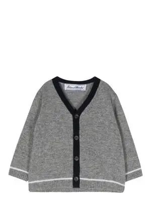TARTINE ET CHOCOLAT Buttoned Cashmere Vest