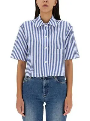 MARGARET HOWELL Candy Stripe Shirt