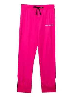 VISION OF SUPER Tracksuit Pants Fuchsia