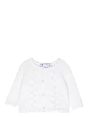 TARTINE ET CHOCOLAT Cardigan White