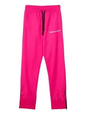 VISION OF SUPER Tracksuit Pants Fuchsia