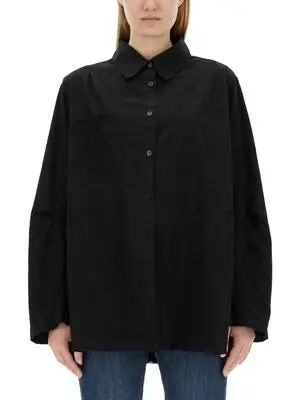 Our Legacy Oversize Fit Shirt - Black