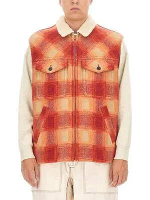 MARANT Kiran Jacket Orange