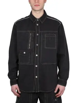 MARANT Pascuale Denim Jacket Black