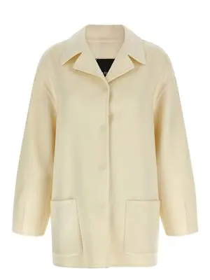 Fabiana Filippi Coat - White